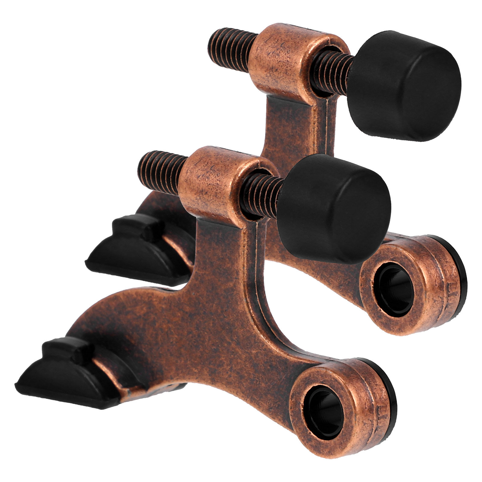 Дверные Упоры На Петли, Из Цинкового Сплава, Регулируемые, Прочные, Для Дома И Офиса, 2 Шт