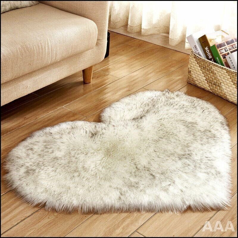 40cm*50cm форма сердца ковер для комнаты