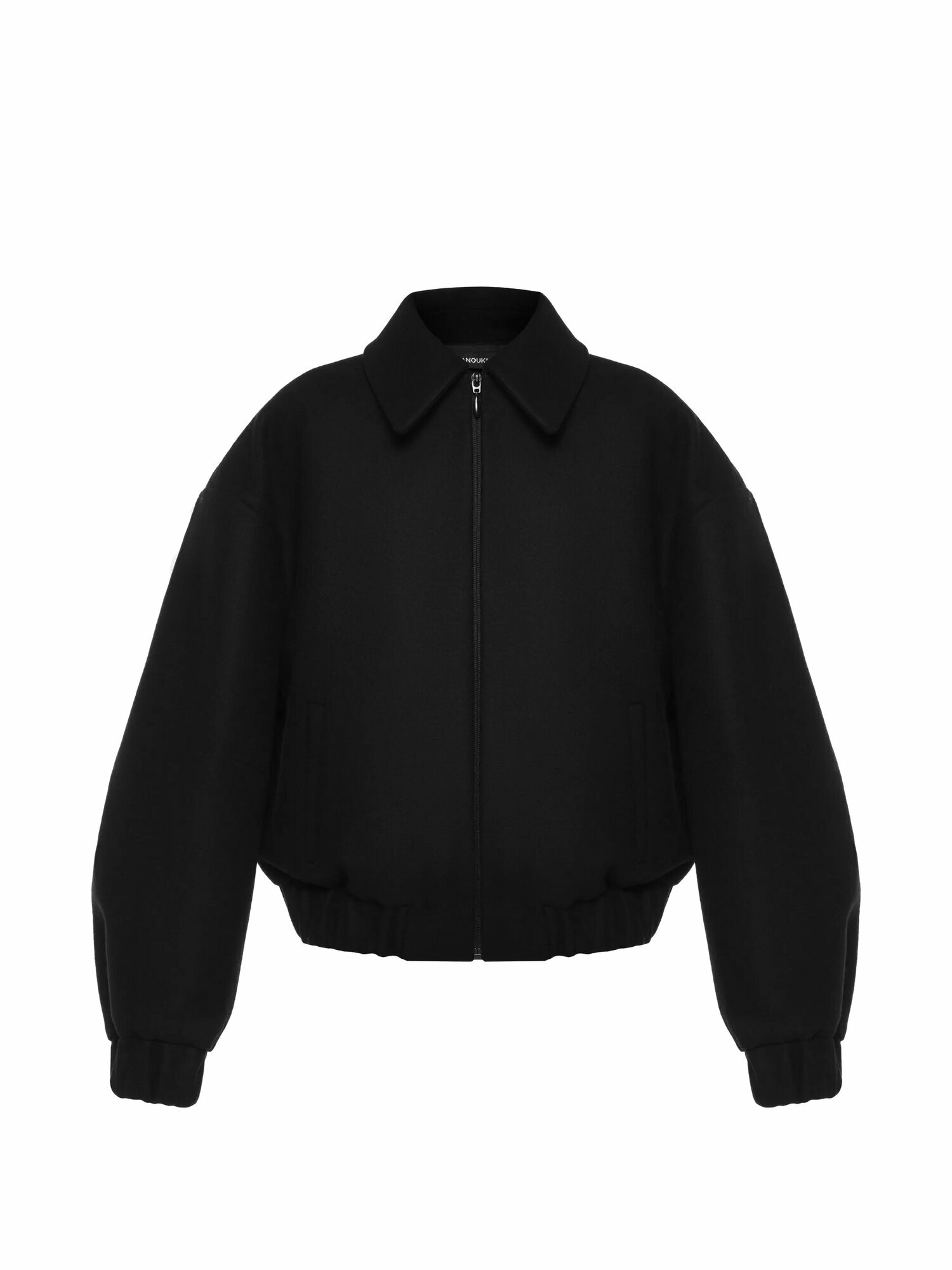 Куртка Pearl-embellished bomber jacket