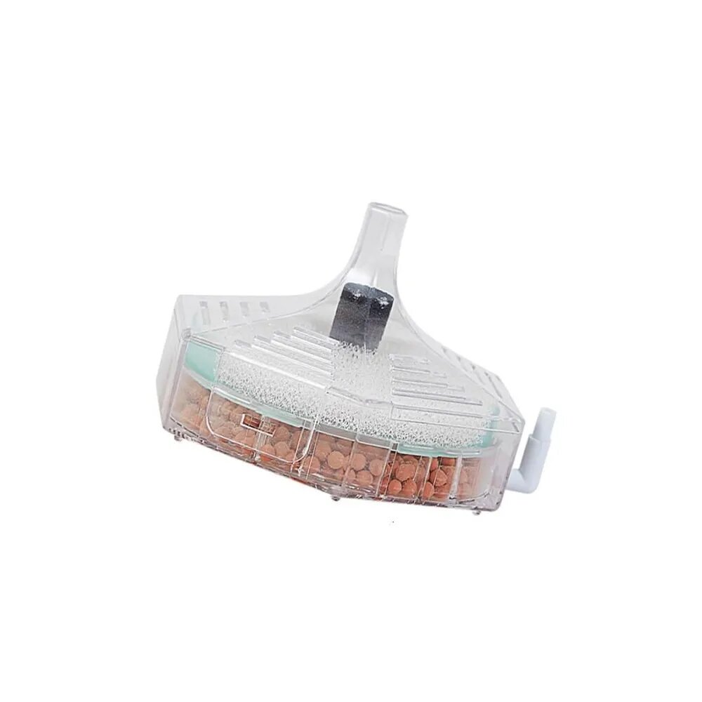Аквариумный мини-туалет для всасывания ультратонкой воды fairy small pneumatic filter-L