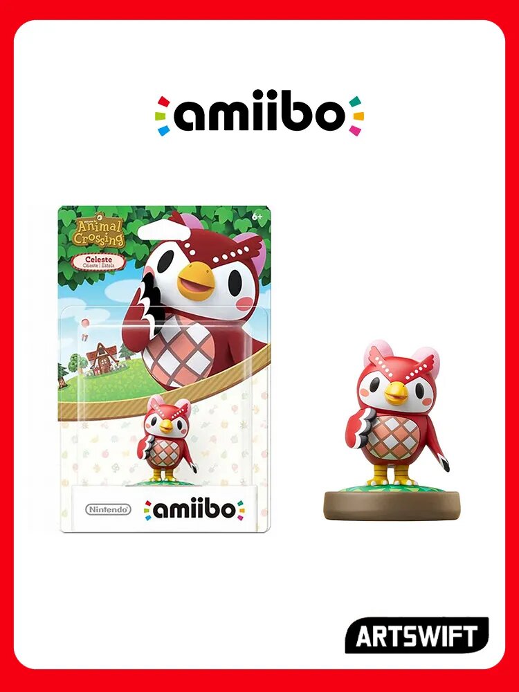Nintendo amiibo Фигурка Celeste (Animal Crossing Collection) Asian Version ARTSWIFT