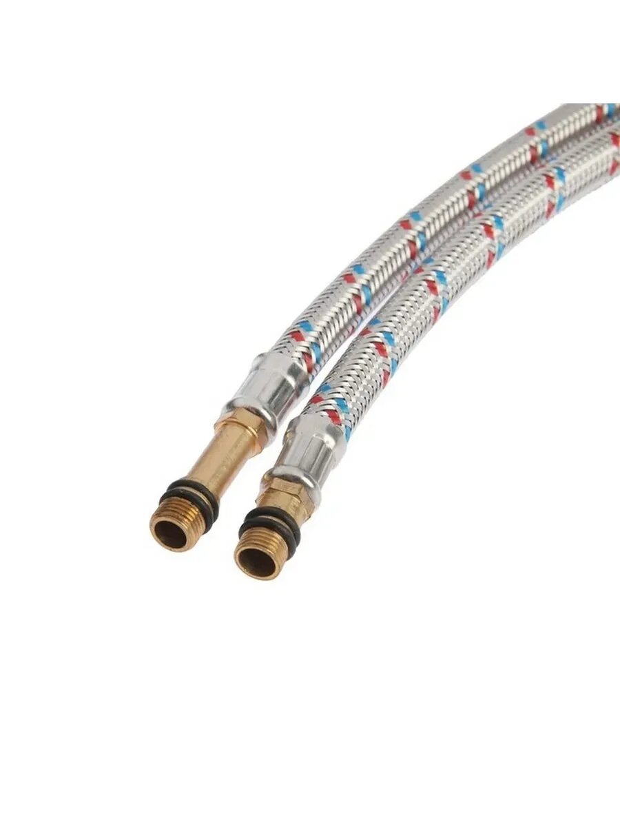 Универсальный комплект гибких подводок для сантехники