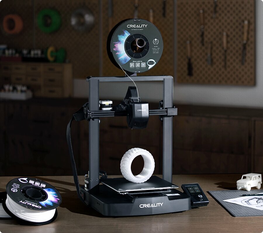 3D принтер Creality 3D Ender 3 V3 SE, FDM/FFF/PJP технология печати, чёрный