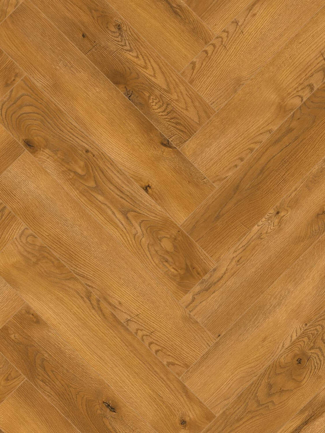 Ламинат елочка Classen Ville Дуб Беникарло 63267 Коричневый, 131х643мм, 14шт/уп, 1,179м2/уп.