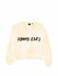 Толстовка Pinko Crew-neck sweatshirt, размер M, , yellow