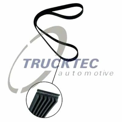 Ремень поликлиновой TRUCKTEC 01.19.104 Mercedes 9PK2835