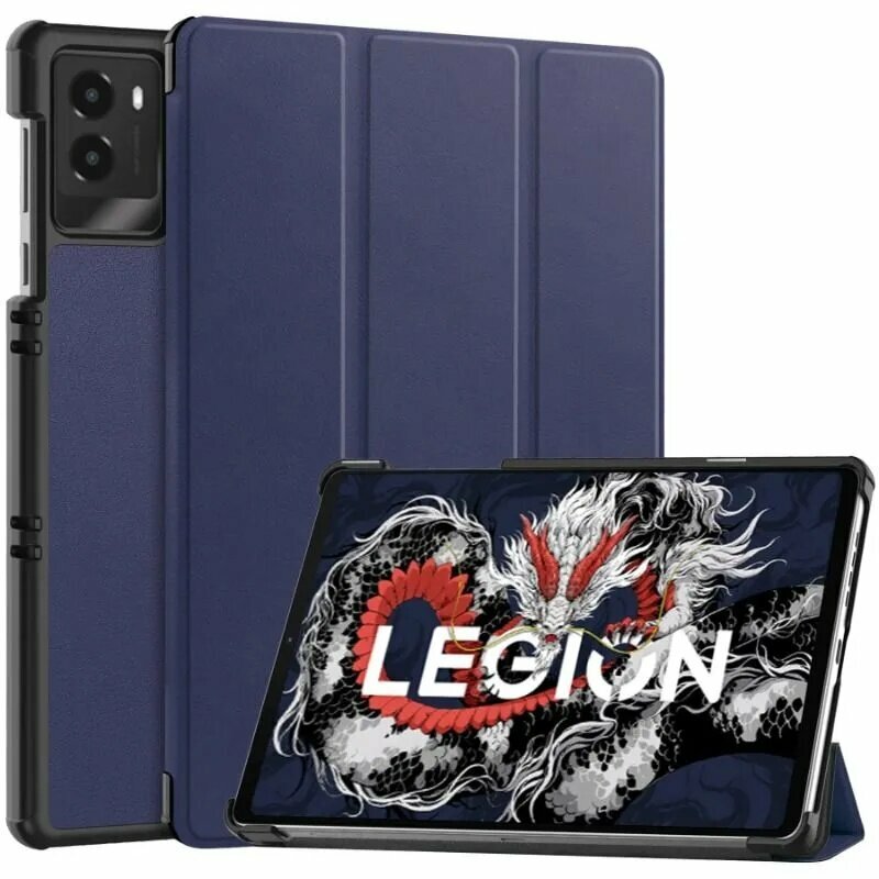 Чехол для Lenovo LEGION Y700 (3 - й Gen)2025 8.8 дюймов TB321FU TB321FC складывающийся стенд смарт магнитные таблетки крышки корпуса планшетов