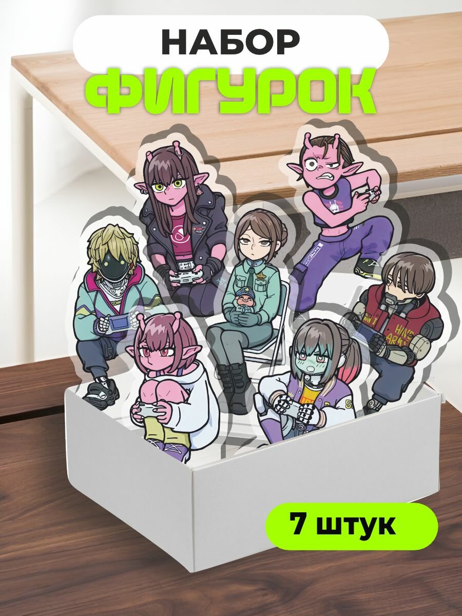 Фигурка акриловая Галактический экспресс