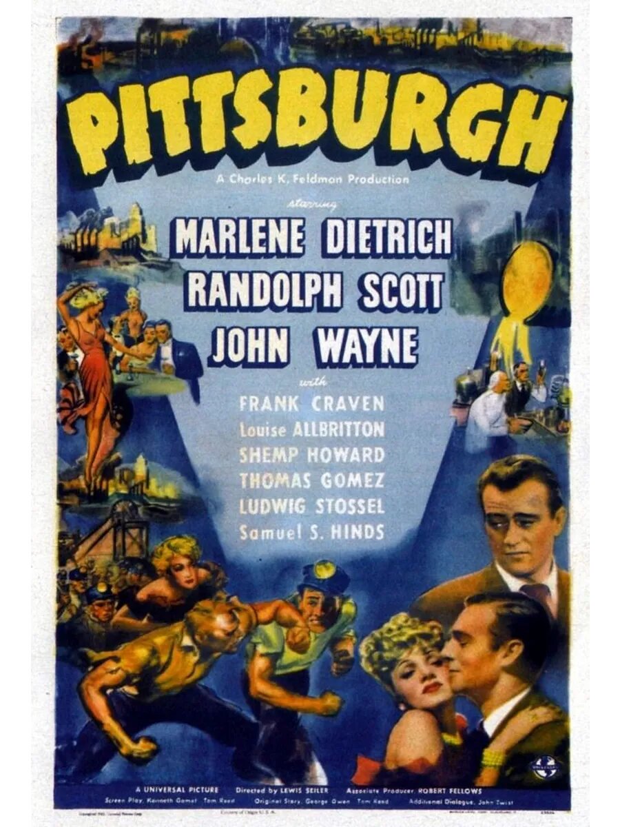 Питтсбург (1942) (флешка)