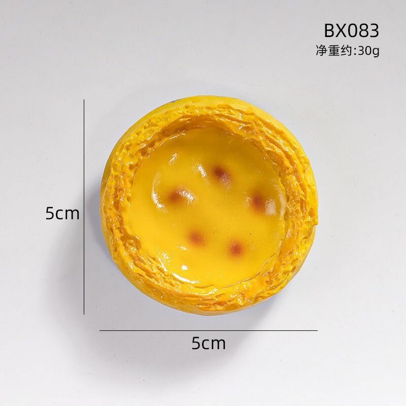 3D-магниты еды для холодильника, объемные магнитные наклейки с продуктами для кухонного декора
