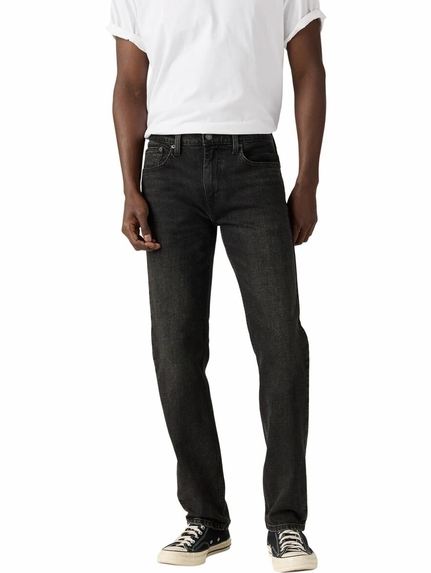 Джинсы зауженные Men 502 Regular Taper Jeans 
