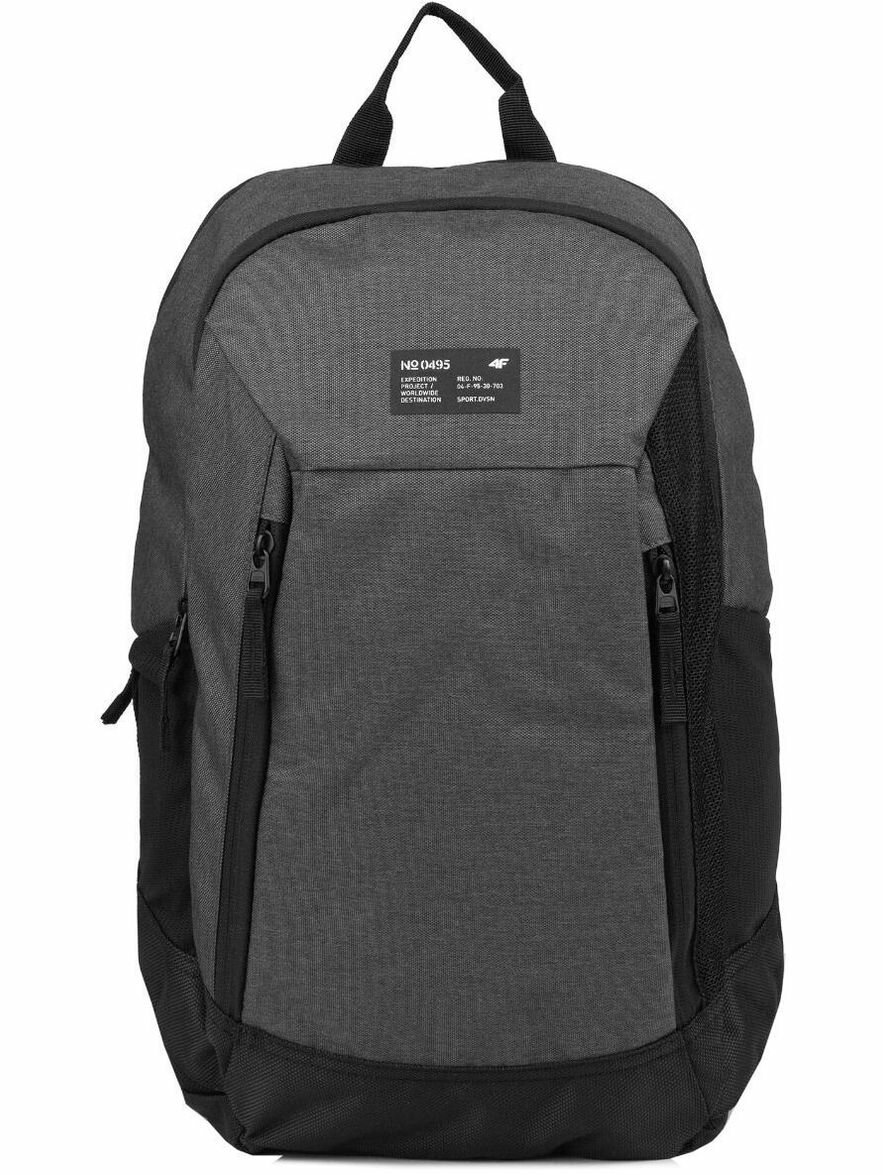 Рюкзак 4F Backpack U189 ONESIZE Унисекс серый Повседневный 100% полиэстер