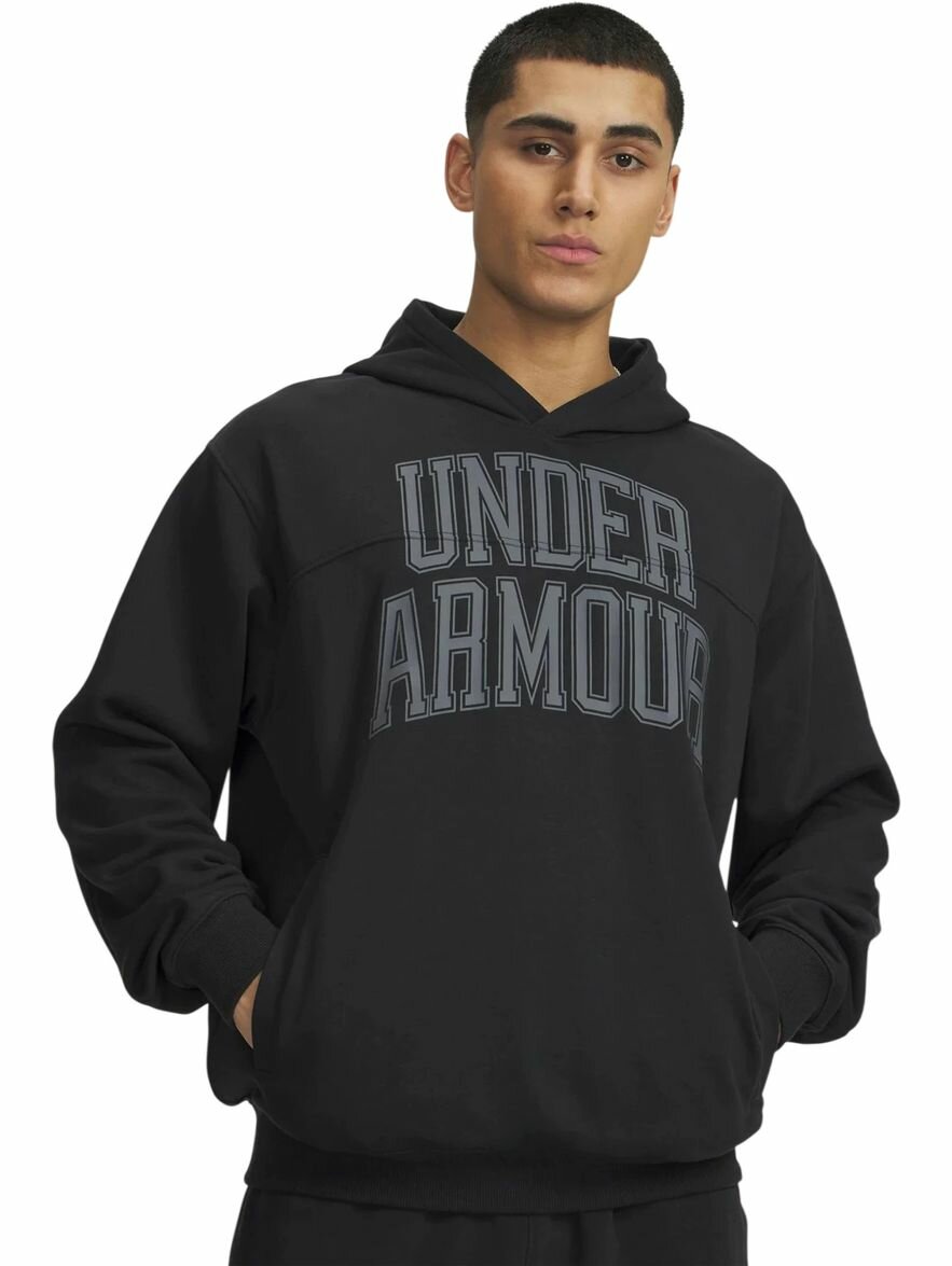 Худи спортивное UA Rival LW Graphic Hoodie