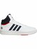 Кеды adidas Hoops 3.0 Mid, полнота F, размер 8 UK, белый/черный/красный