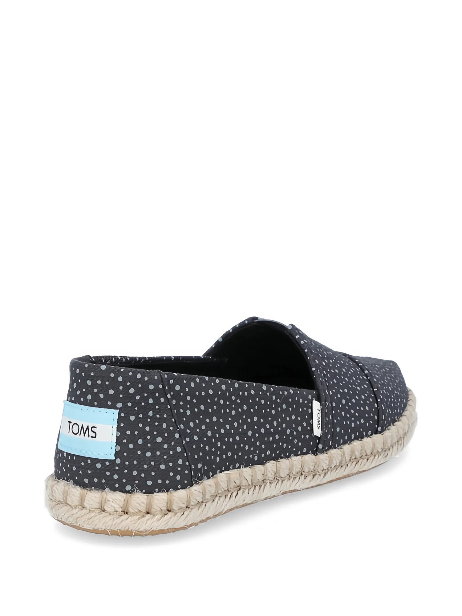 Эспадрильи TOMS Dot espadrilles, размер 36, black/black — фото 1