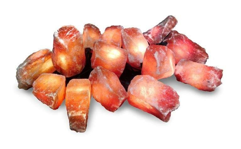 Лампа солевая Wonder Life гирлянда 15 камней 3 кг 2835