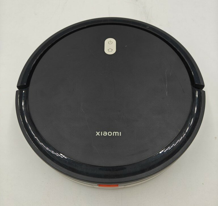 Робот пылесос Xiaomi Robot Vacuum E5 Черный, Категория "С", сухая и влажная уборка, с док-станцией для зарядки, уценка