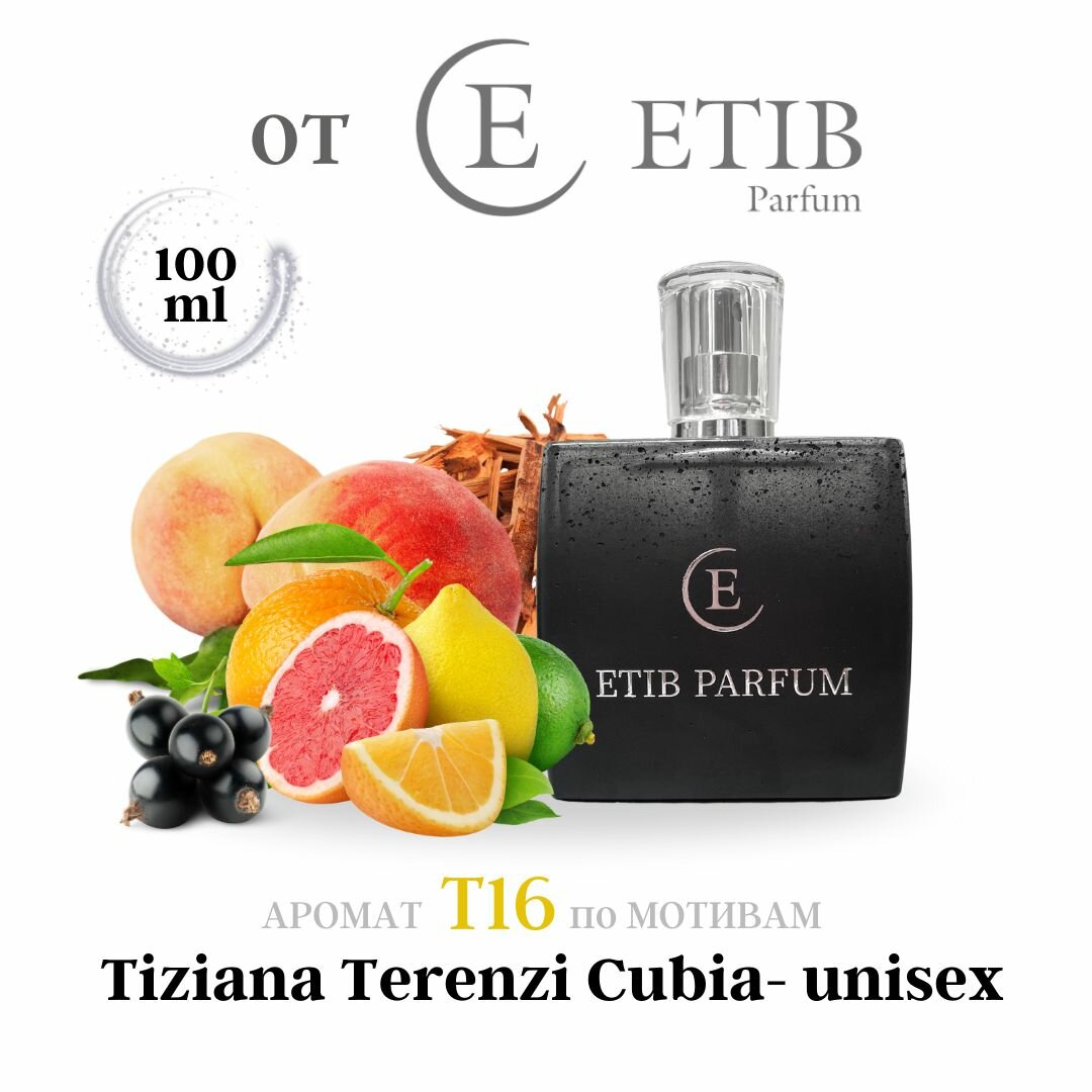 Духи ETIB Parfum T16 100мл
