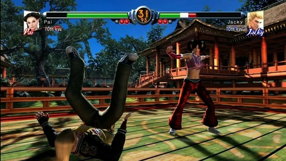PS3 игра Virtua Fighter 5 — фото 1