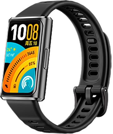 Фитнес-браслет Huawei Band 11 Pro (CDY-B49F), AMOLED-экран 1.62", цвет черный