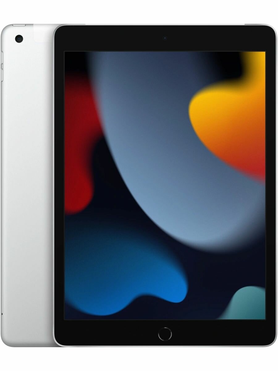 Планшет Apple iPad 2021 (9 Gen) 10.2" A2604 3/64GB Wi-Fi + Cellular, A13 Bionic, серебристый