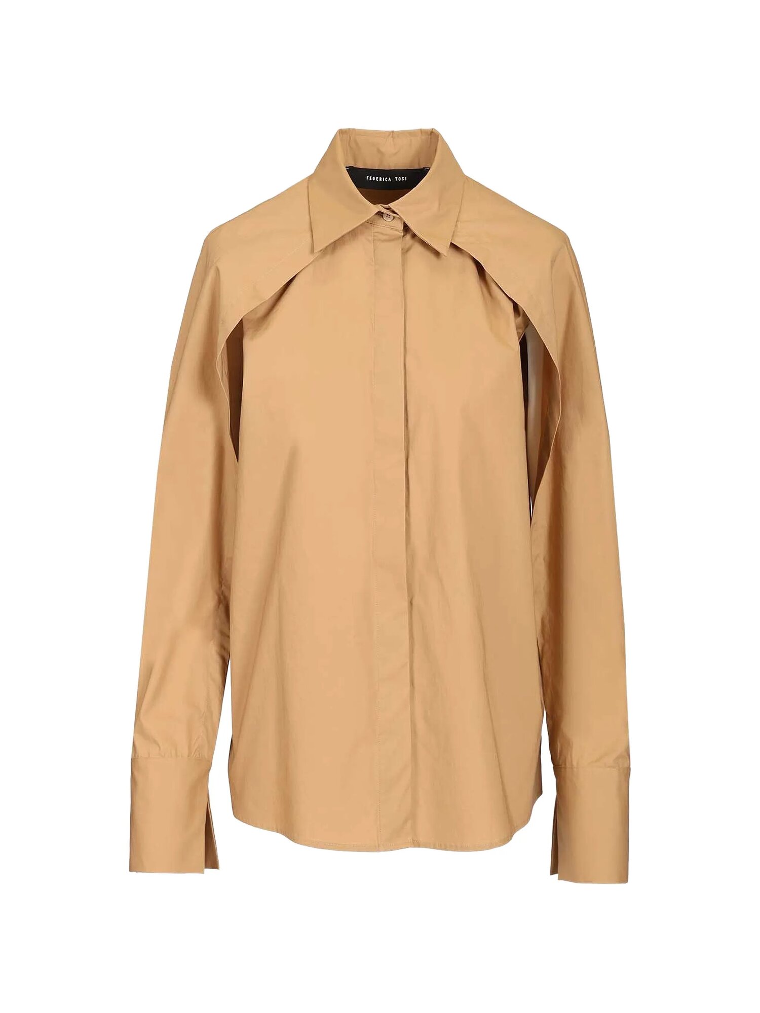 Рубашка Long-sleeved poplin shirt