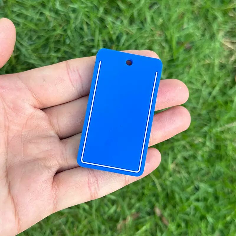 Темно-синий универсальный NFC силиконовый чехол для ключа от электровелосипеда (Yadea/Aima/Taoling/LvYuan), мягкий, 3x5