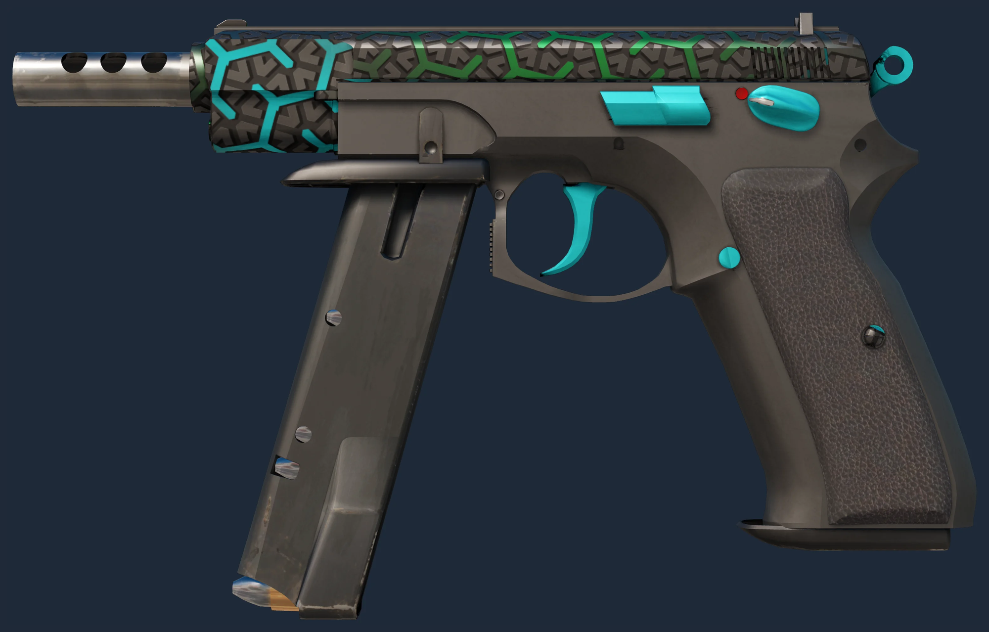 StatTrak™ CZ75-Auto | Полимер (Прямо с завода) Скины CS2 с быстрой автовыдачей steam trade