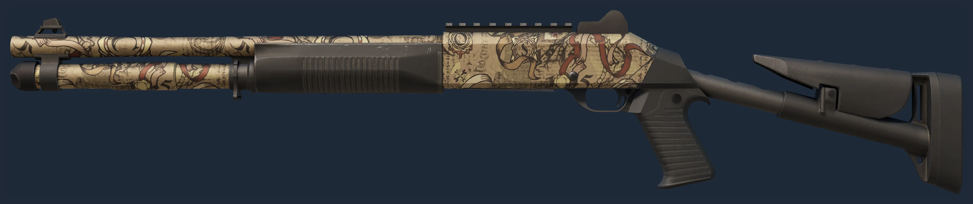 XM1014 | Хартия (Прямо с завода) Скины CS2 с быстрой автовыдачей steam trade
