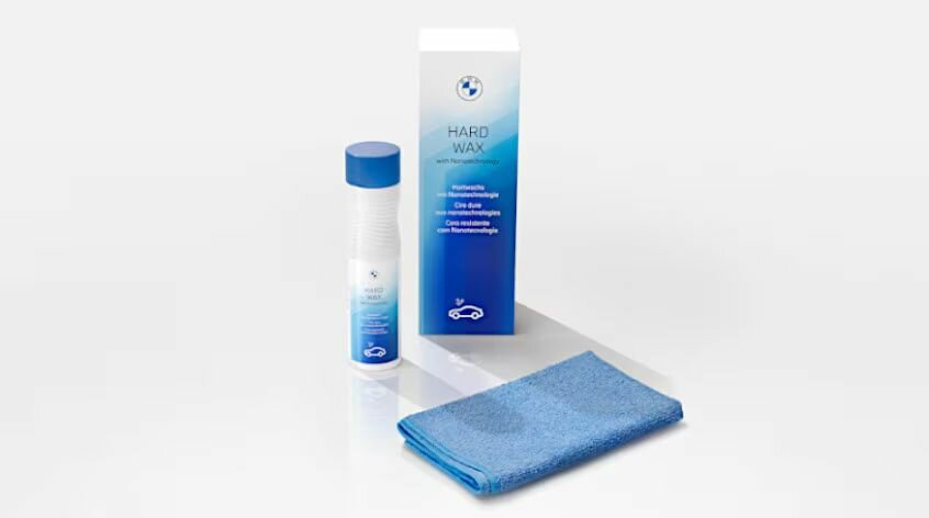 Прочное восковое покрытие с нанокомпонентами BMW Hard Wax With Nanotechnology