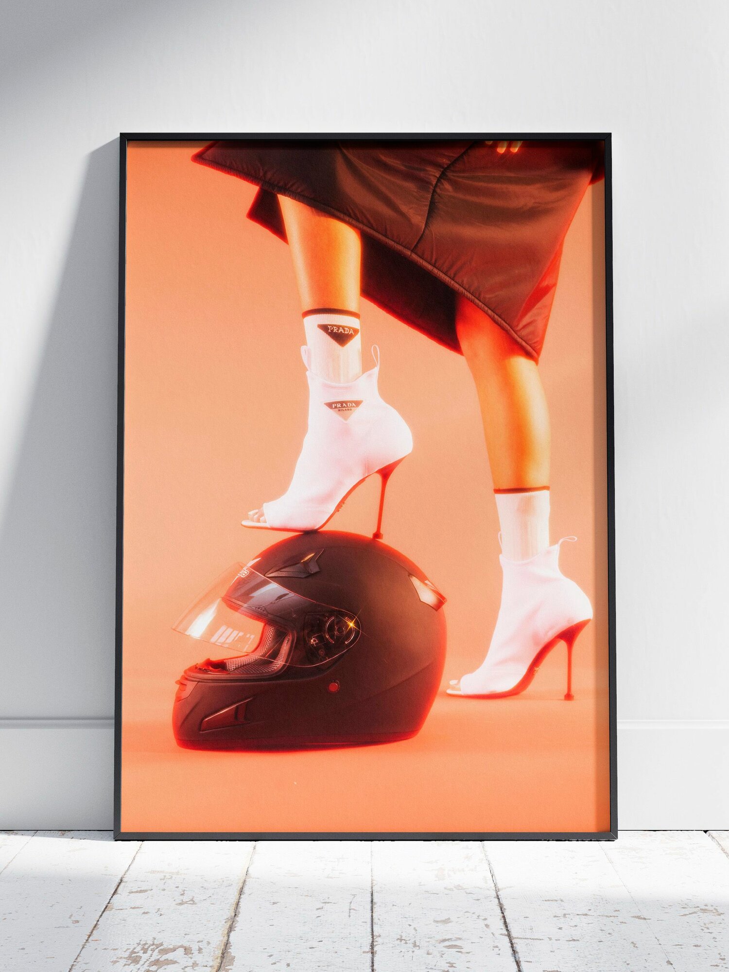 Плакат на стену для интерьера Прада (Prada 10) - Постер по модели, бренду и моде формата A4 (21x30 см)