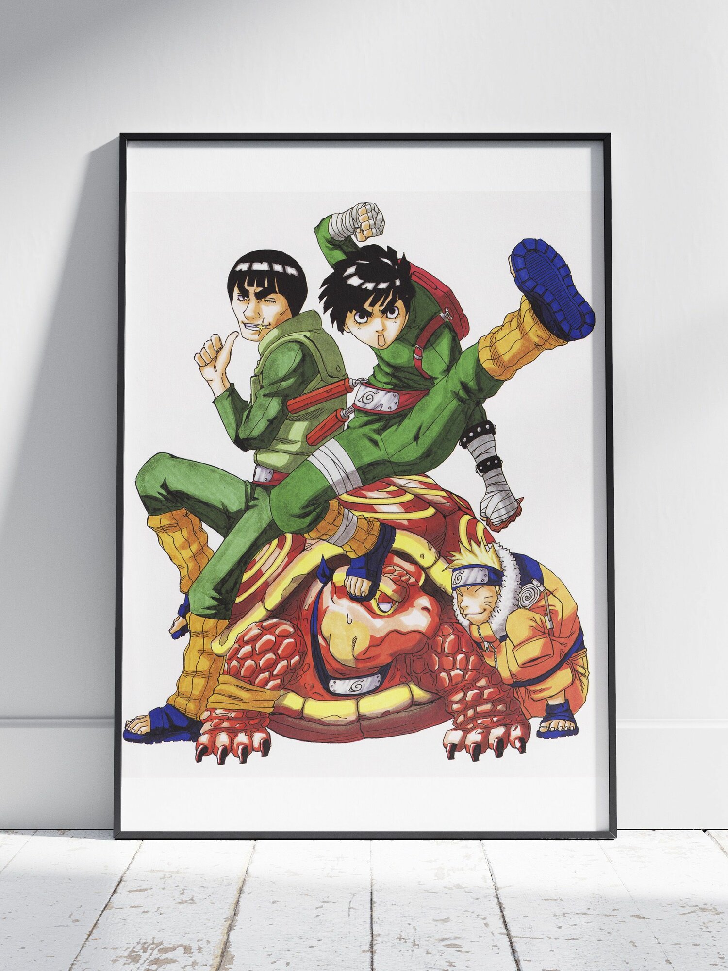 Плакат на стену для интерьера Наруто Ураганные Хроники (Naruto 9) - Постер по аниме и японской анимации формата A3 (30x42 см)