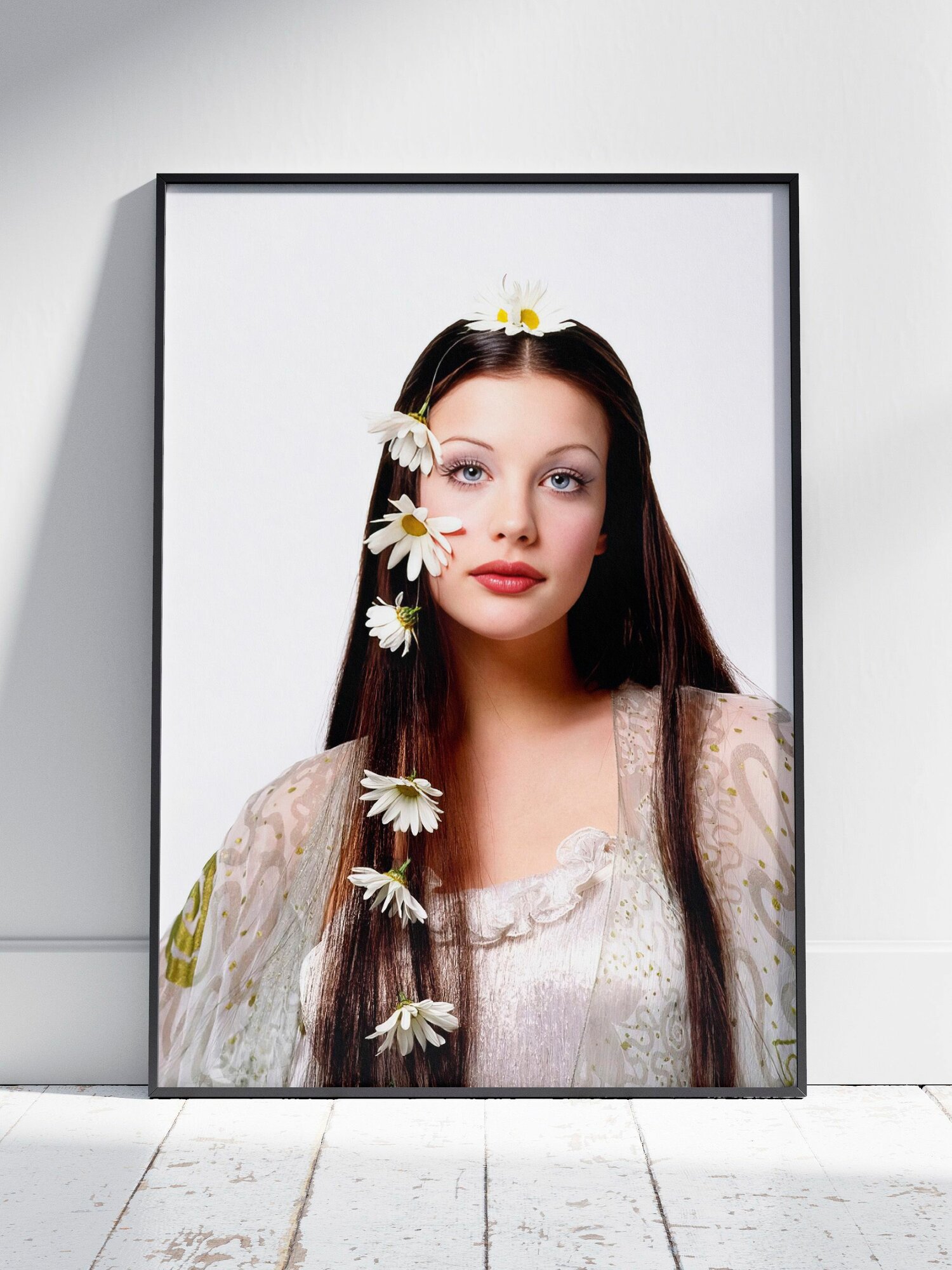 Плакат на стену для интерьера Лив Тайлер (Liv Tyler 29) - Постер по актеру кино, фильма, сериала формата A4 (21x30 см)