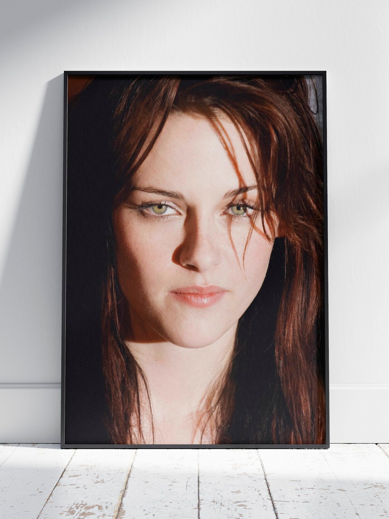 Плакат на стену для интерьера Кристен Стюарт (Kristen Stewart 15) - Постер по актеру фильма, кино, сериала формата A4 (21x30 см)