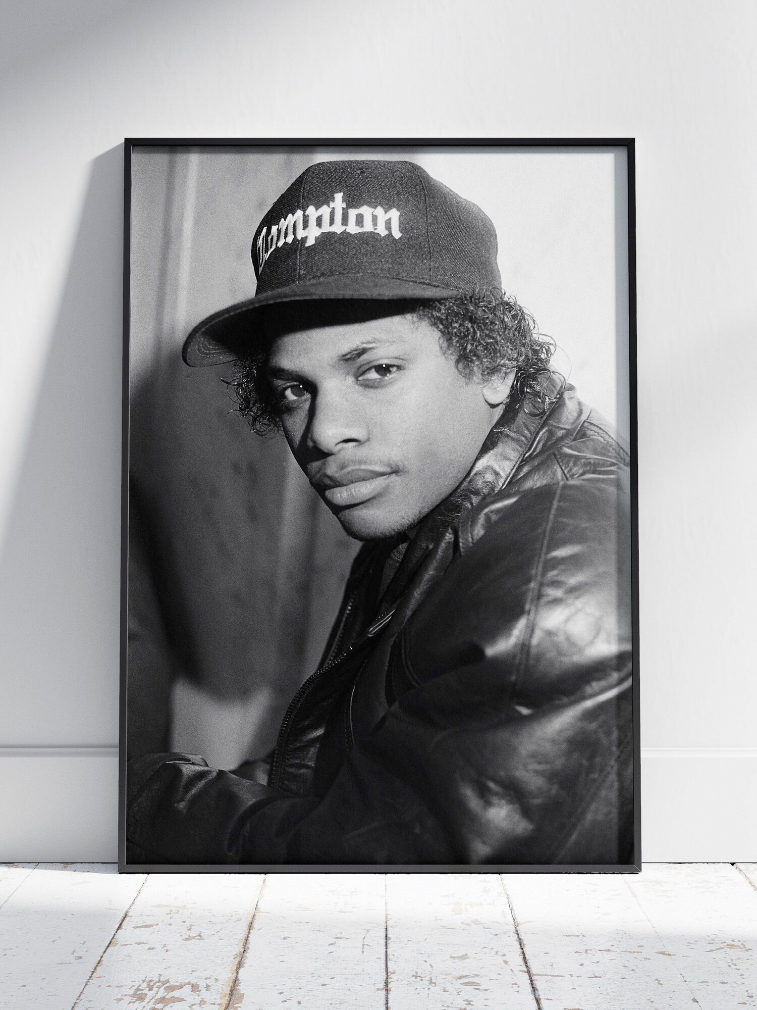 Плакат на стену для интерьера NWA (Изи И - Eazy E 9) - Постер по музыке и артисту формата A4 (21x30 см)