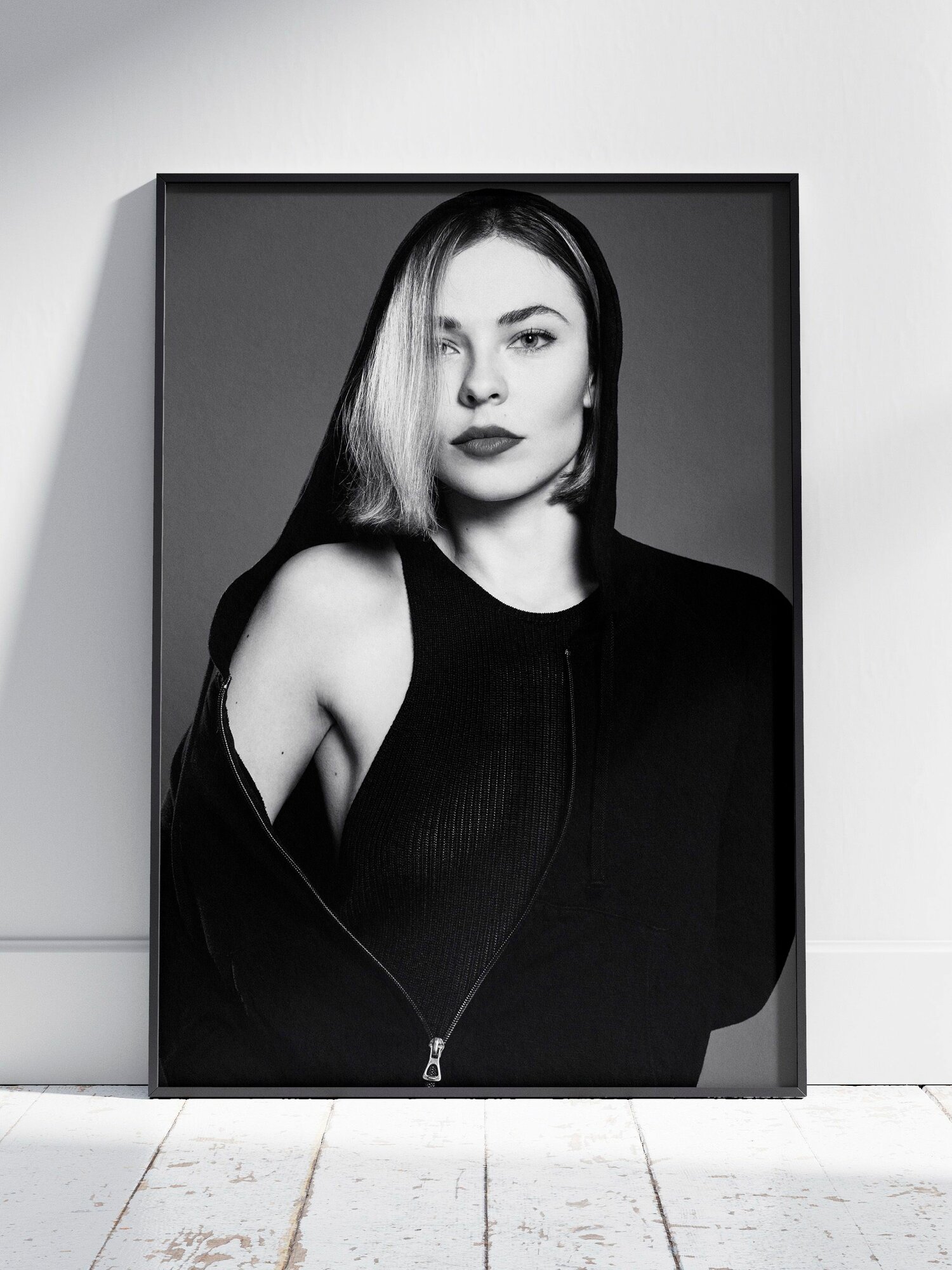 Плакат на стену для интерьера Нина Кравиц (Nina Kraviz 9) - Постер по музыке и артисту формата A4 (21x30 см)