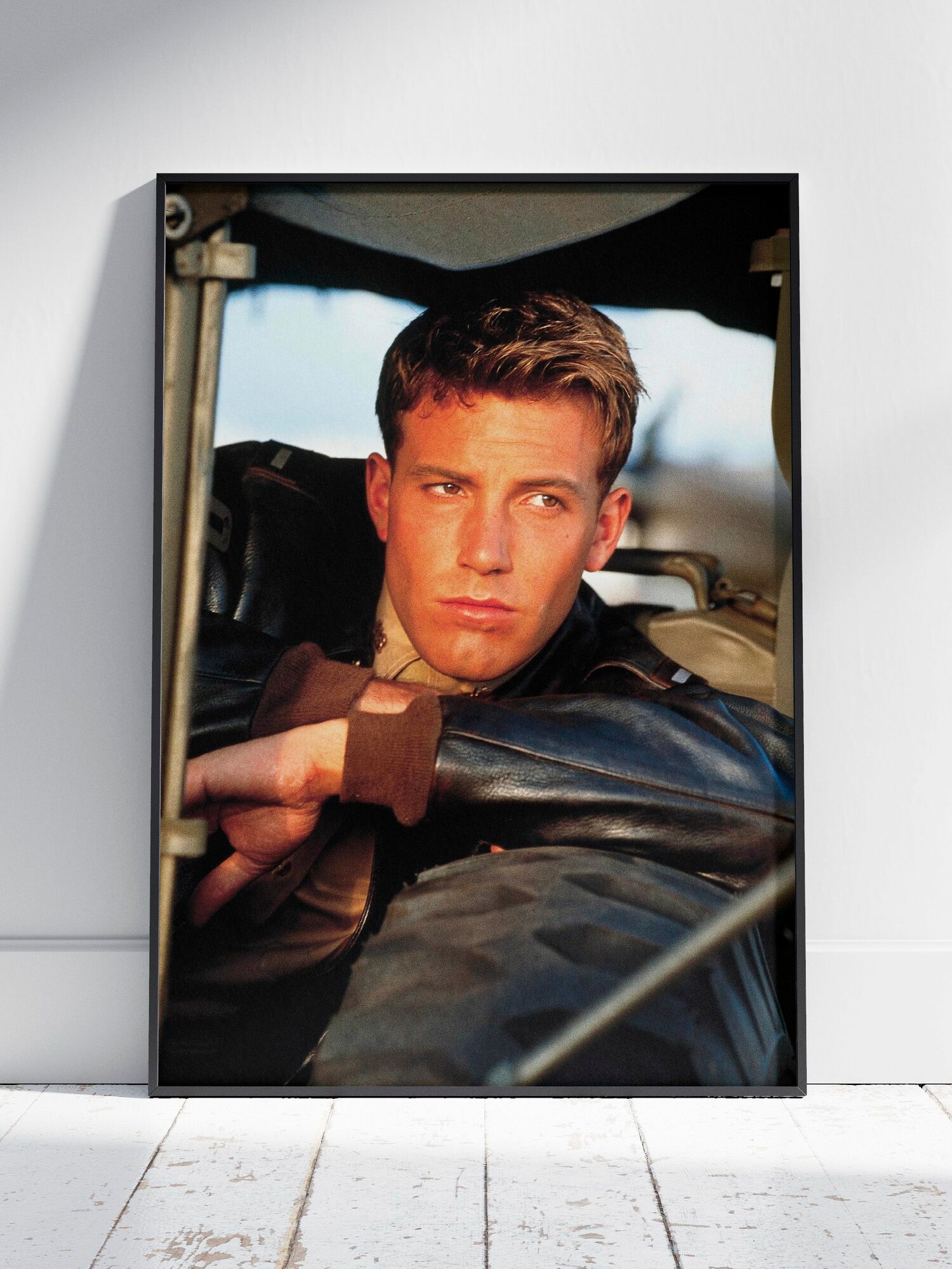 Плакат на стену для интерьера Бен Аффлек (Ben Affleck 17) - Постер по актеру фильма, кино, сериала формата A3 (30x42 см)