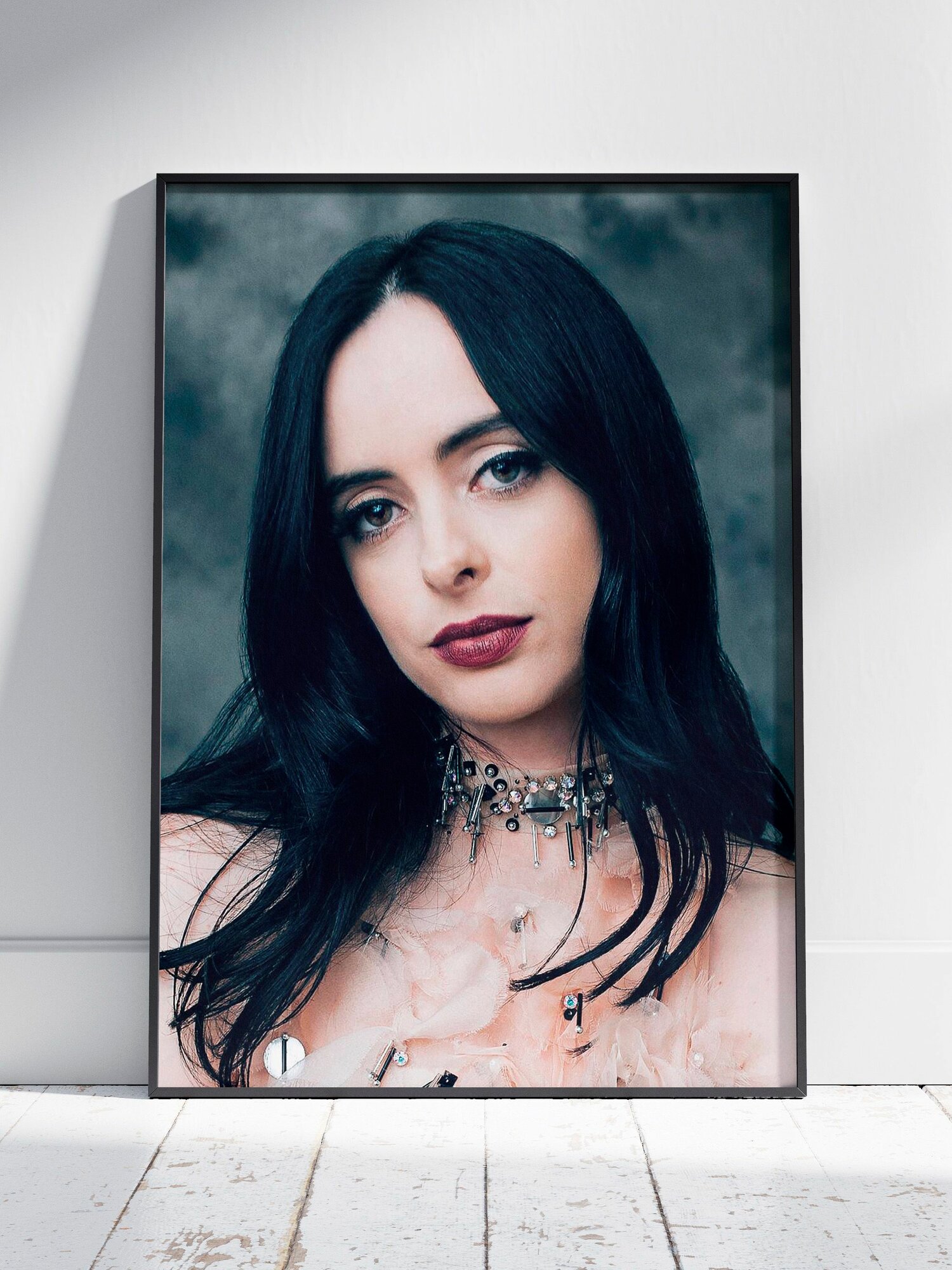 Плакат на стену для интерьера Кристен Риттер (Krysten Ritter 17) - Постер по актеру фильма, кино, сериала формата A4 (21x30 см)