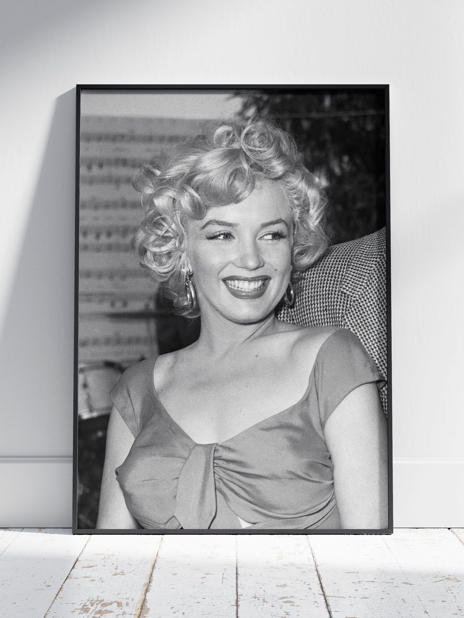 Плакат на стену для интерьера Мэрилин Монро (Marilyn Monroe 8) - Постер по актеру фильма, кино, сериала формата A4 (21x30 см)