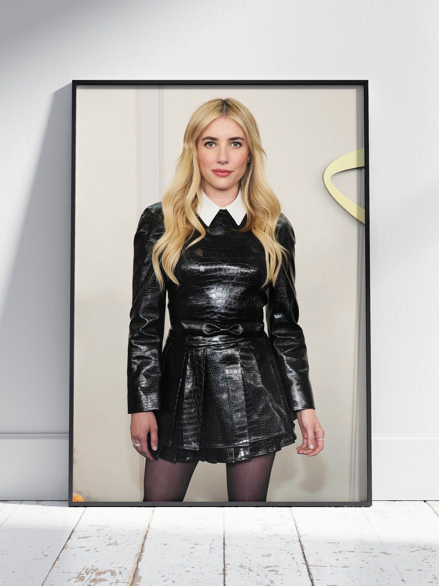 Плакат на стену для интерьера Эмма Робертс (Emma Roberts 40) - Постер по актеру фильма, кино, сериала формата A4 (21x30 см)