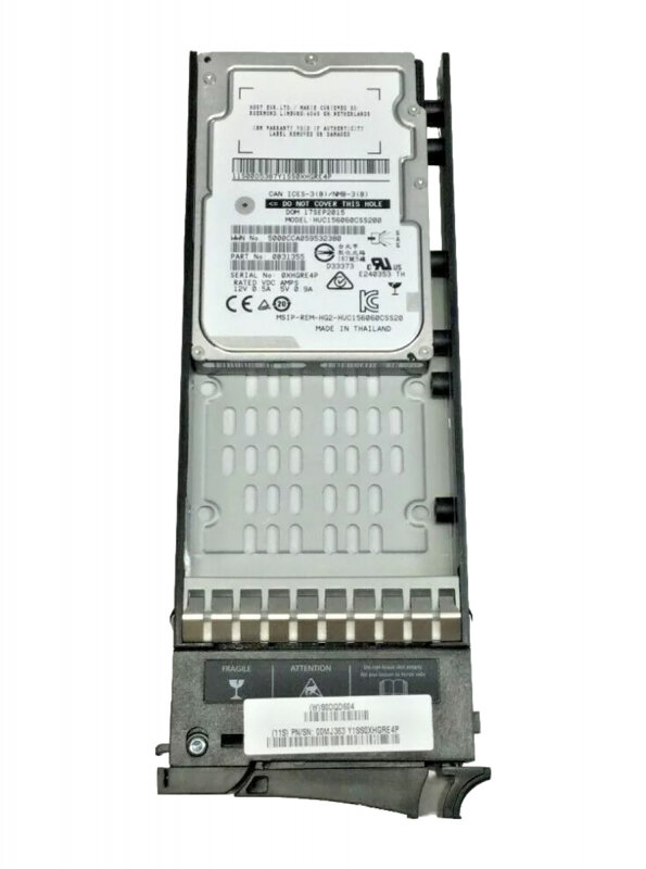 Жесткий диск IBM 00MJ363 600Gb 15000 SAS 2,5" HDD