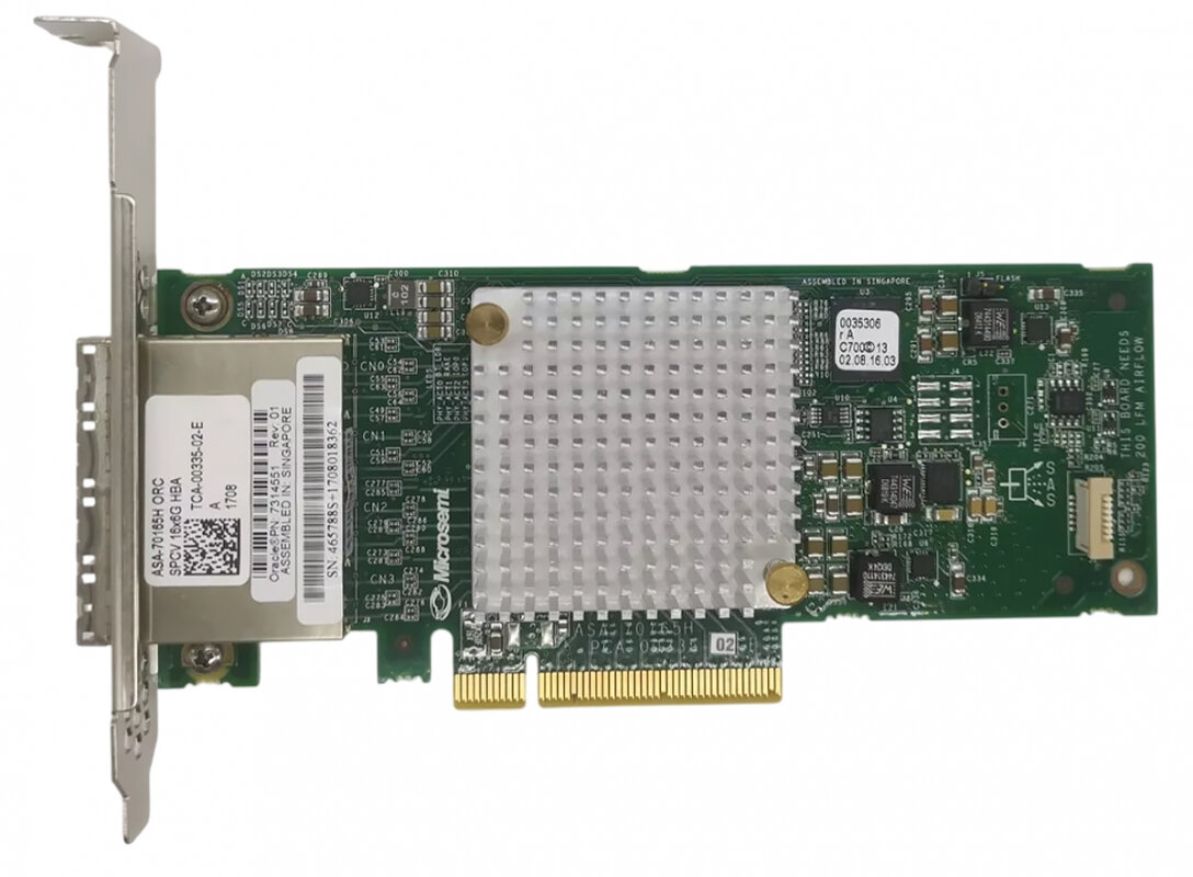 Контроллер Adaptec 2278500-R PCI-E8x