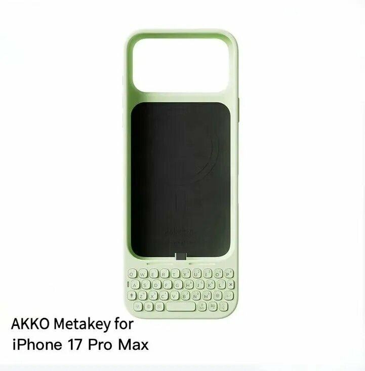 AKKO MetaKey Чехол для мобильного телефона с клавиатурой и магнитной подсветкой, защитный чехол для мобильного телефона с клавиатурой