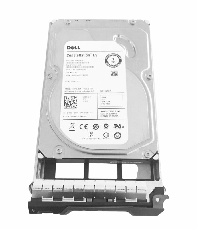 Жесткий диск Dell 2T51W 1Tb SATAIII 3,5" HDD