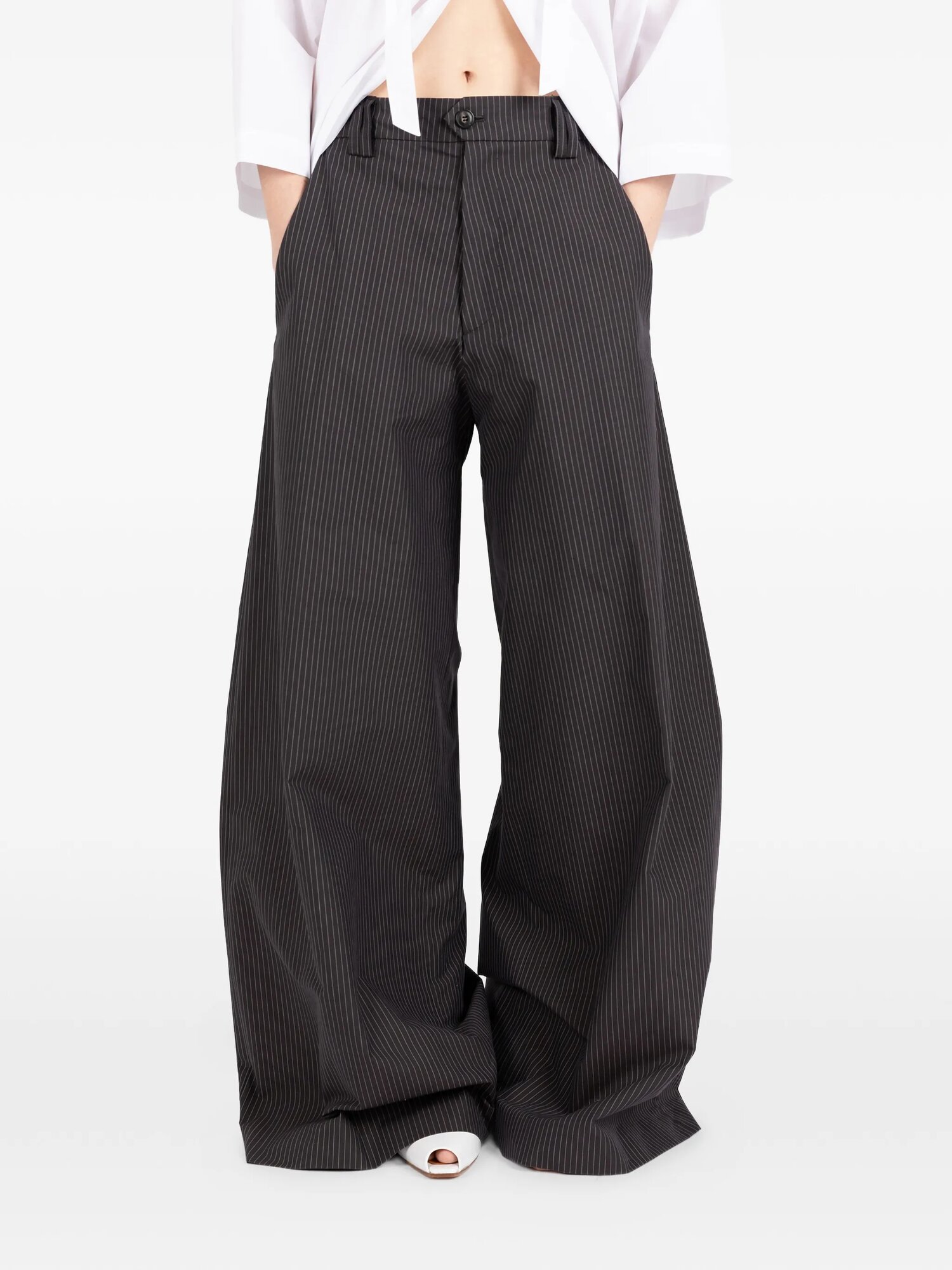 Брюки Wide-leg trousers