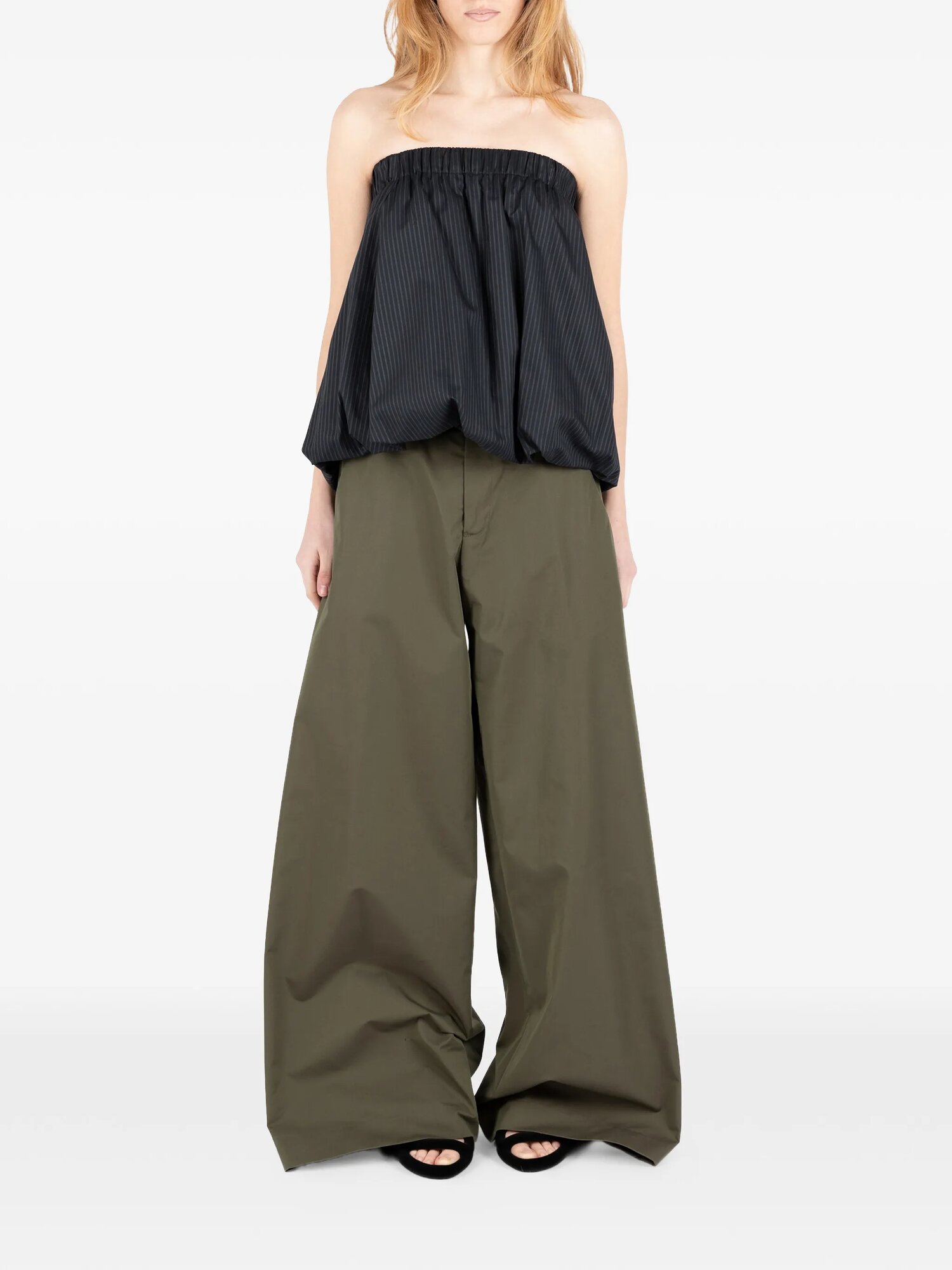 Брюки Societe Anonyme Wide-leg trousers, размер 40 — фото 1