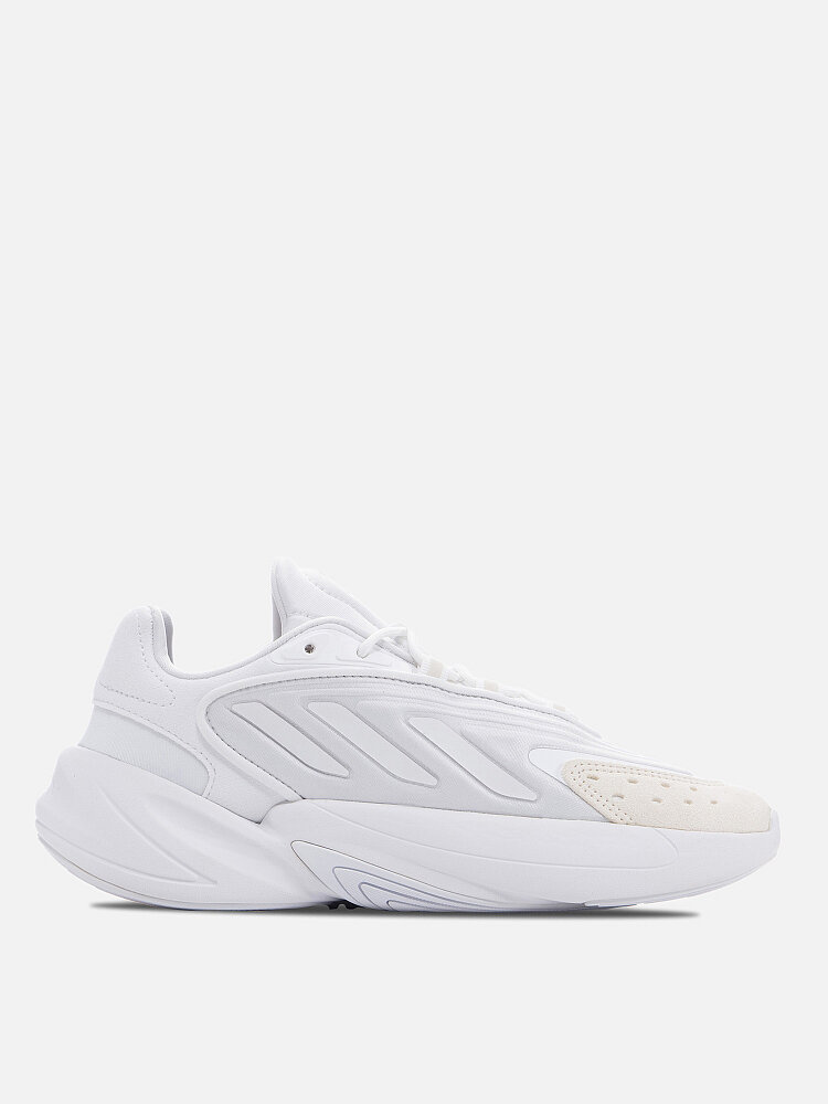 Кроссовки adidas, полнота 6 (RU)/ на среднюю стопу, размер 38.5, белый — фото 1