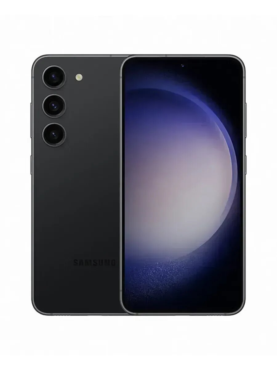 Смартфон Samsung Galaxy S23+ Plus 8/256Gb Phantom Black 50МП 5G SM-S916N