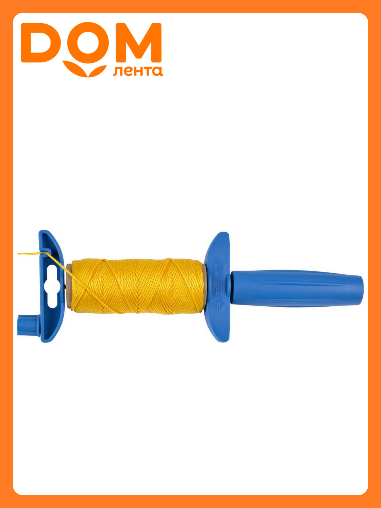 Шнур на катушкезубр нейлоновый 30 м