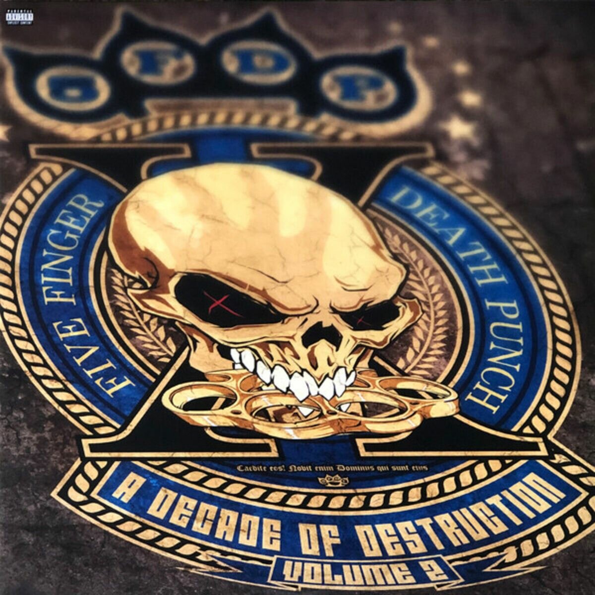 Виниловая пластинка Five Finger Death Punch "A Decade of Destruction, Vol. 2" LP
